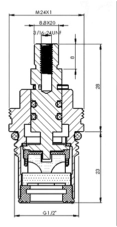 CC2 Ceramic Tap Valves -Kingsway Plumbing